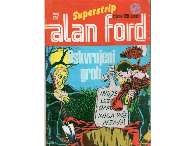 ALAN FORD 336 VJESNIK