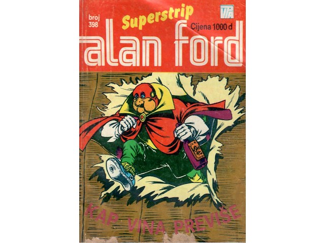 ALAN FORD 398 VJESNIK