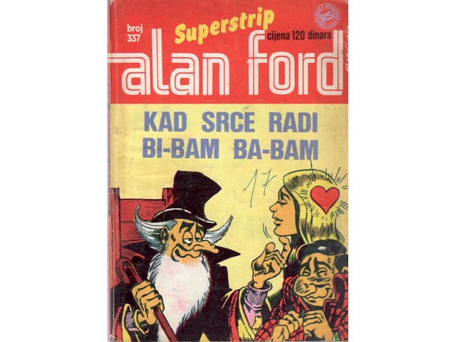 ALAN FORD 337 VJESNIK