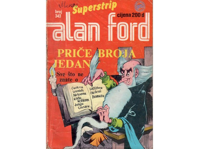 ALAN FORD 343 VJESNIK