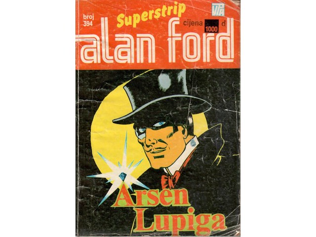 ALAN FORD 394 VJESNIK