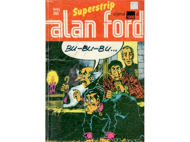 ALAN FORD 393 VJESNIK