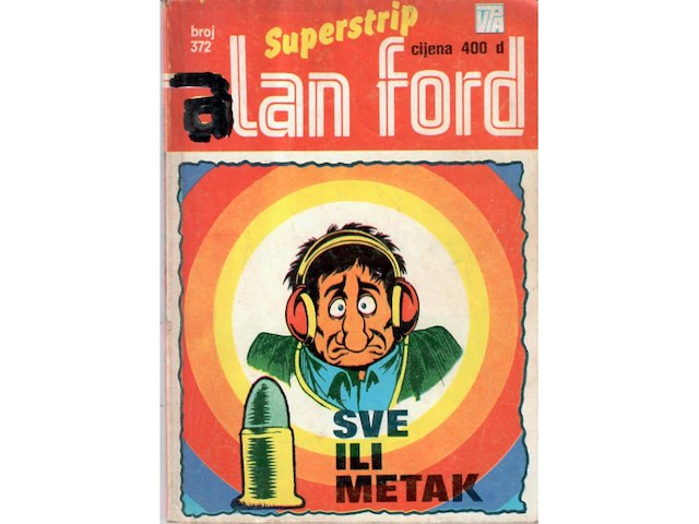 ALAN FORD 372 VJESNIK