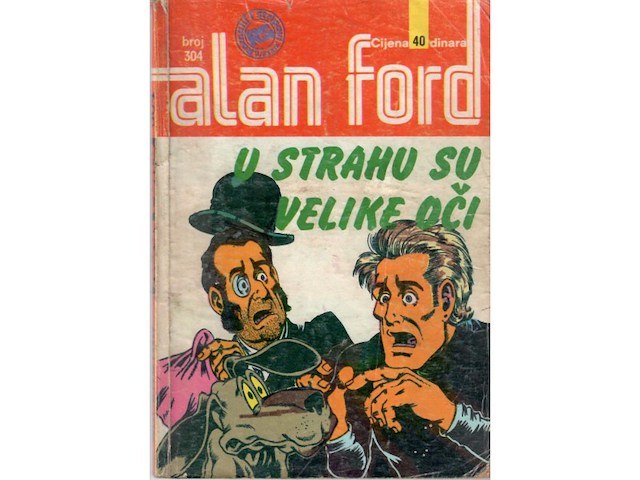 ALAN FORD 304 VJESNIK