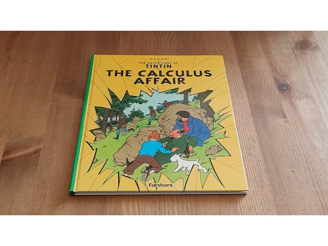 The Adventures of Tintin - The Calculus Affair