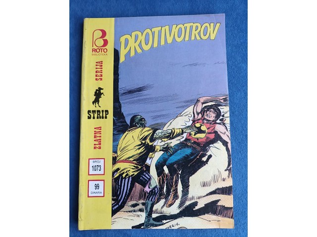 ZS 1073 PROTIVOTROV - ZAGOR