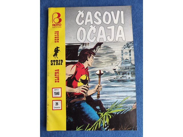 ZS 1048 ČASOVI OČAJA - ZAGOR
