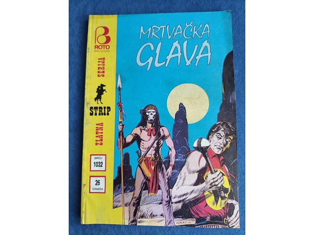 ZS 1032 MRTVAČKA GLAVA - ZAGOR