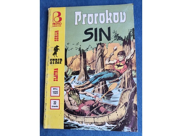 ZS 1025 PROROKOV SIN - ZAGOR