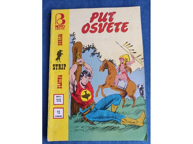 ZS 1012 PUT OSVETE - ZAGOR