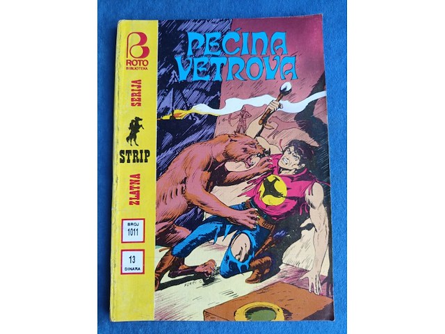 ZS 1011 PEĆINA VETROVA - ZAGOR