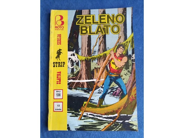 ZS 1006 ZELENO BLATO - ZAGOR