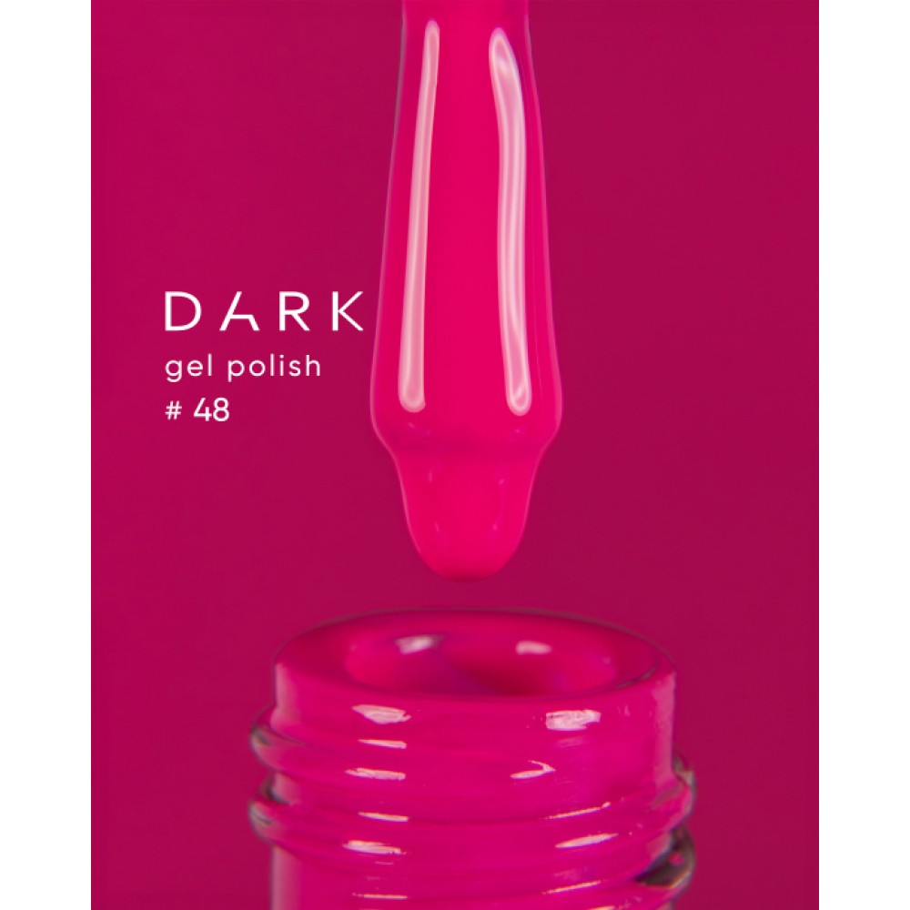 DARK GEL POLISH #48 10 ml