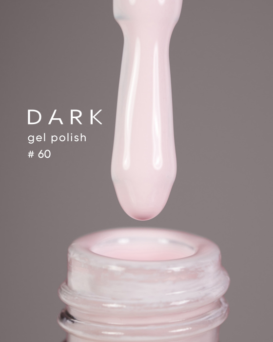 DARK GEL POLISH #60 6 ml