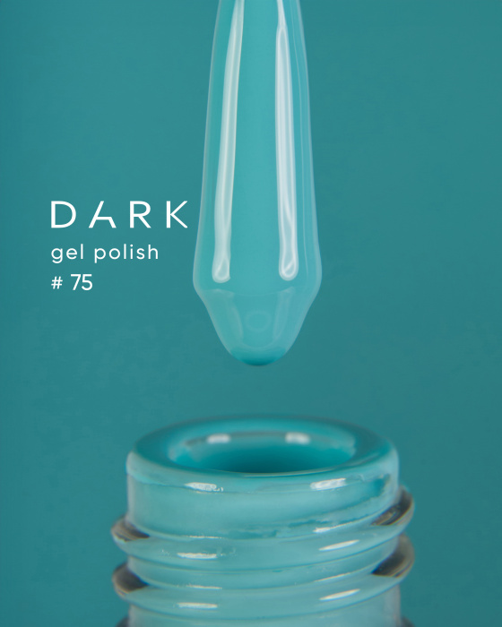 DARK GEL POLISH #75 10 ml