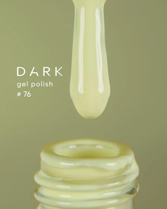 DARK GEL POLISH #76 10 ml