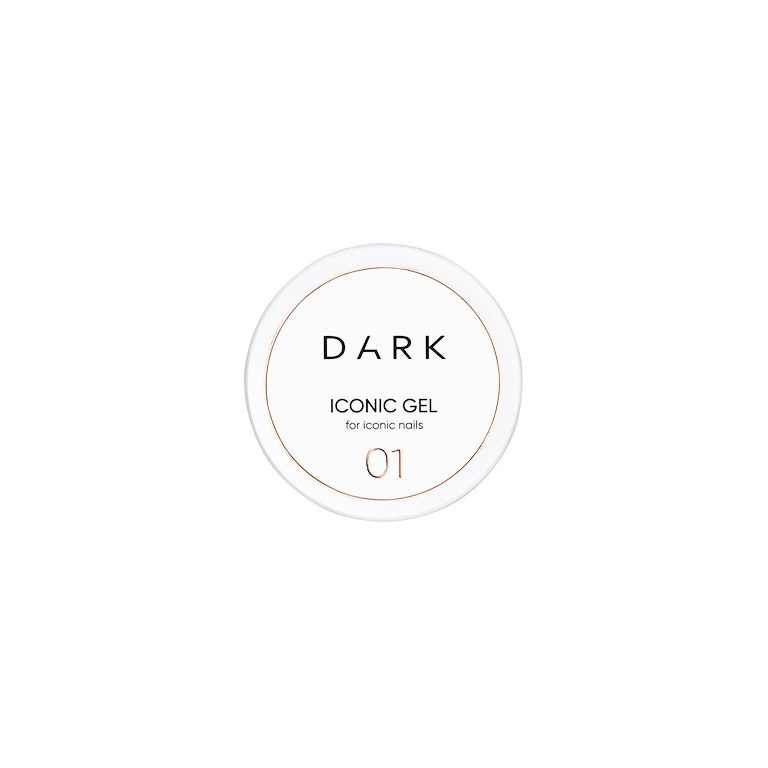 DARK ICONIC GEL 01 15 ml