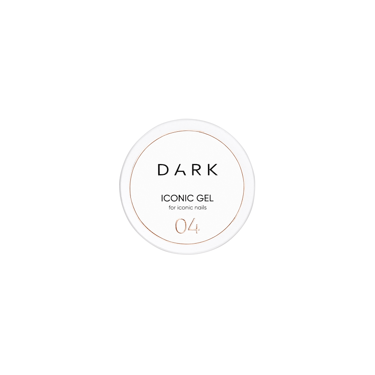 DARK ICONIC GEL 04 15 ml