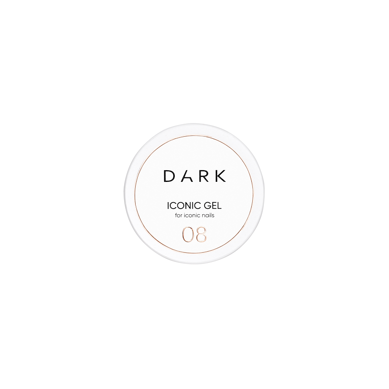 DARK ICONIC GEL 08 15 ml