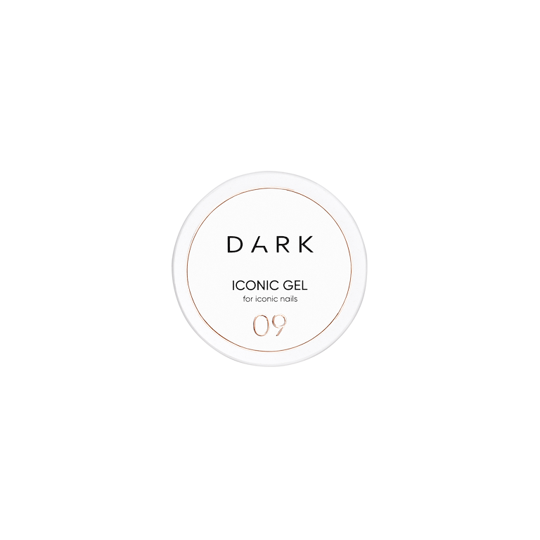 DARK ICONIC GEL 09 15 ml