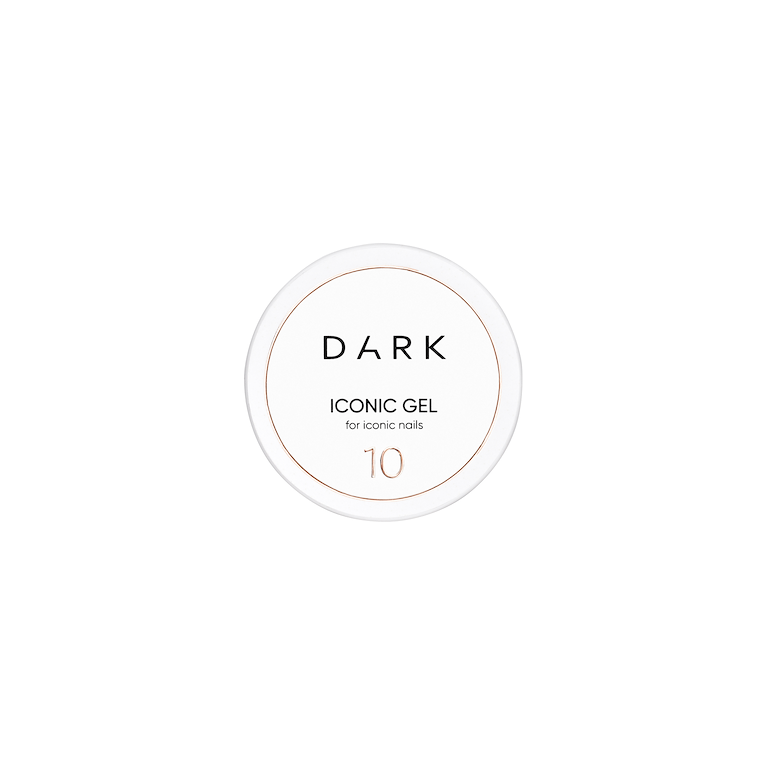 DARK ICONIC GEL 10 15 ml