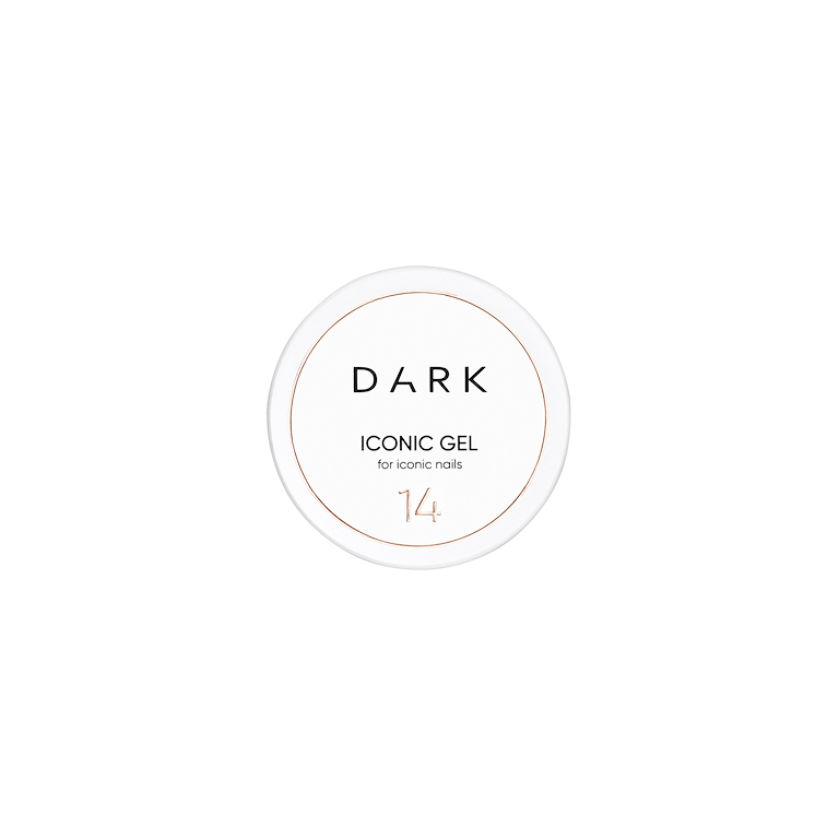 DARK ICONIC GEL 14 15 ml
