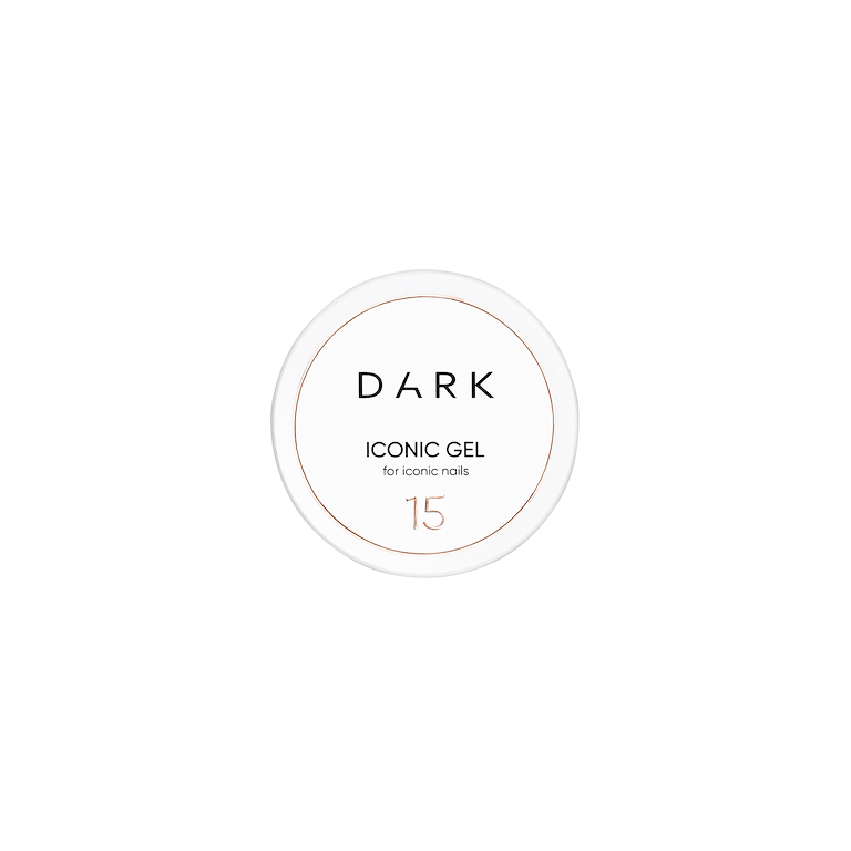 DARK ICONIC GEL 15 15 ml