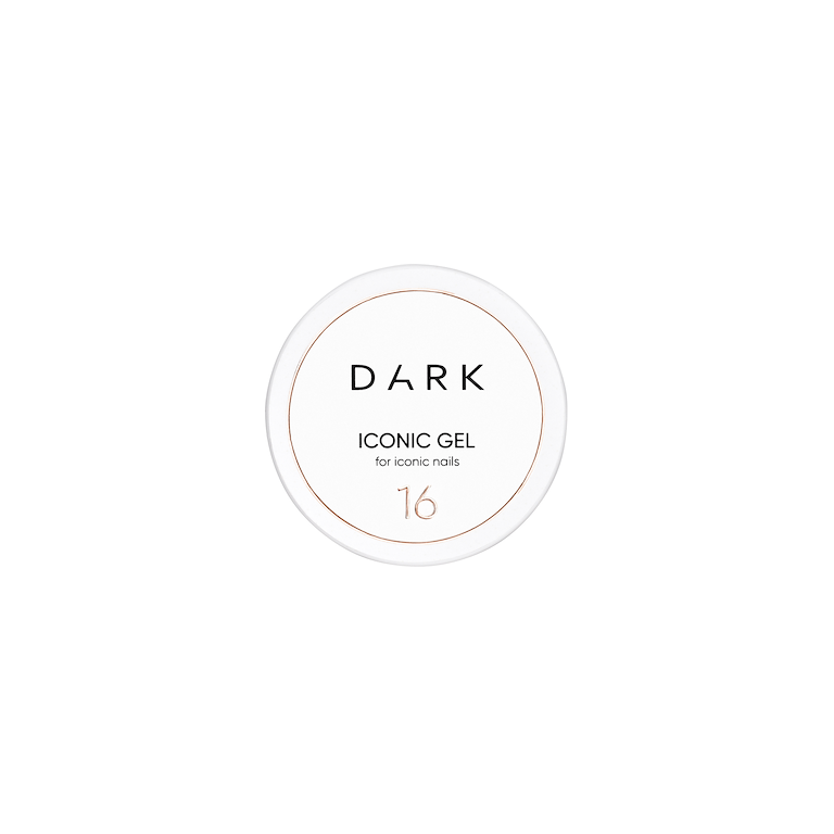 DARK ICONIC GEL 16 15 ml