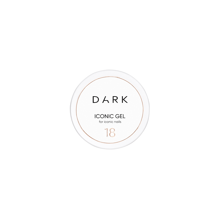 DARK ICONIC GEL 18 15 ml