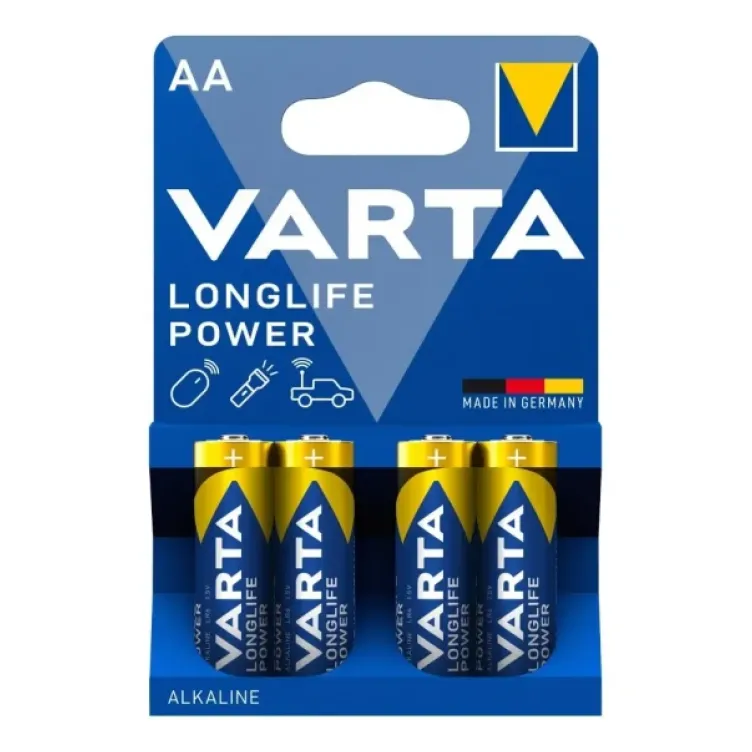 Baterija Varta Longlife Power LR06 4/1