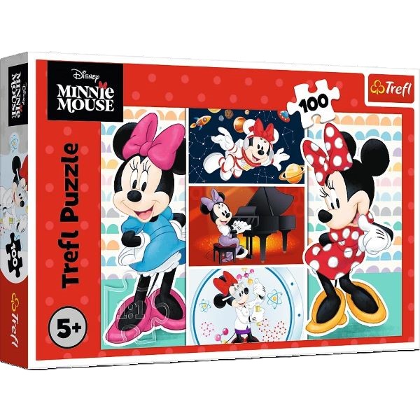 PUZZLE 100 MINNIE MOUSEE