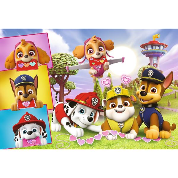 PUZZLE 100 PAW PATROLL