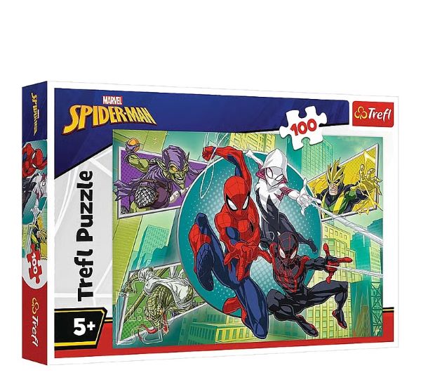 PUZZLE 100 SPIDERMANN