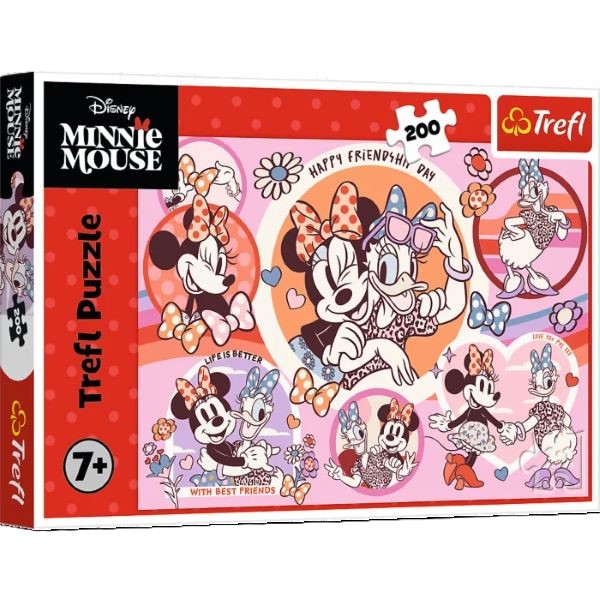 PUZZLE 200 MINNIE MOUSE