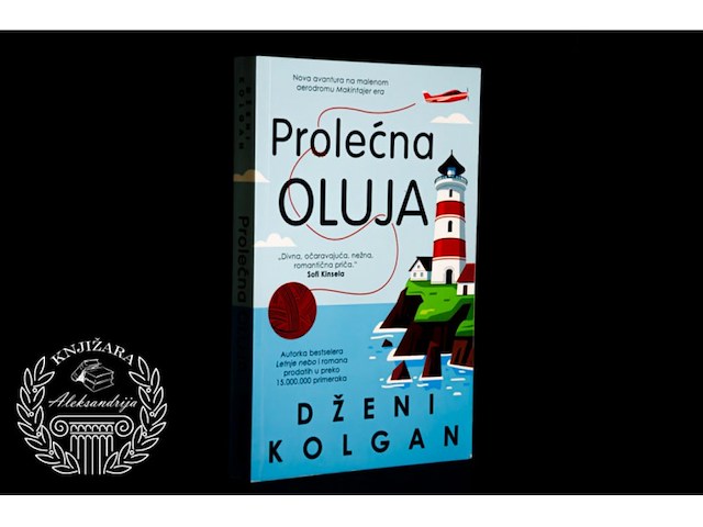 PROLEĆNA OLUJA - Dženi Kolgan