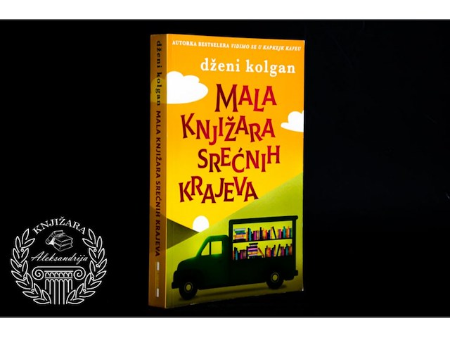 MALA KNJIŽARA SREĆNIH KRAJEVA - Dženi Kolgan