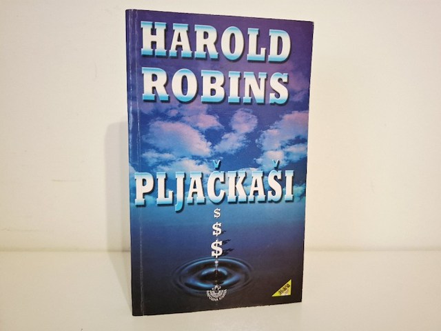 Pljačkaši - Harold Robins
