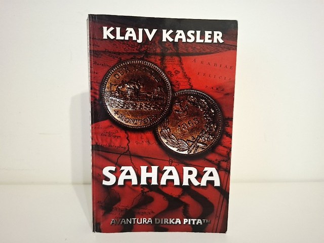 Sahara - Klajv Kasler