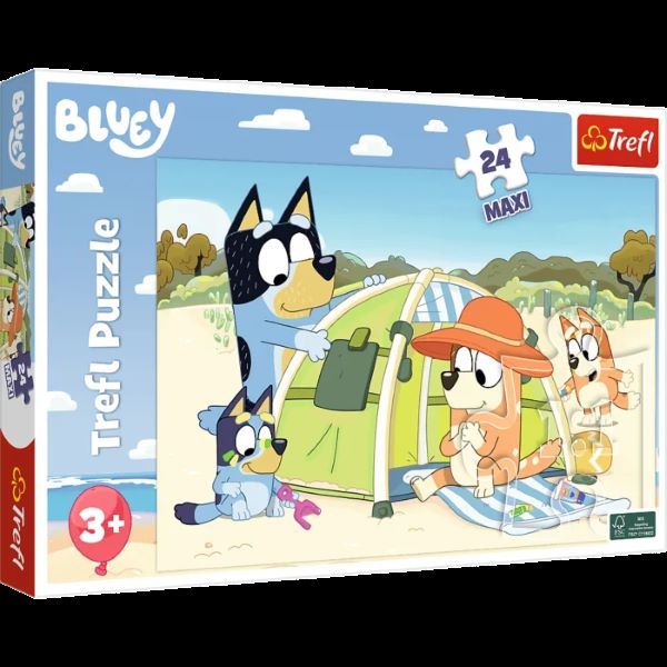 PUZZLE 24 MAXI BLUEY