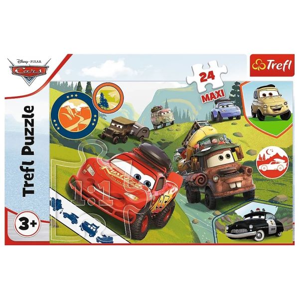 PUZZLE MAX 24 CARS 3