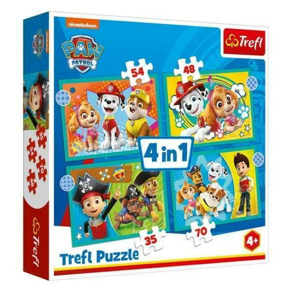 PUZZLE 4U1 PAW PATROL