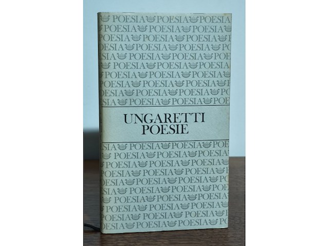 Poesie - Ungaretti