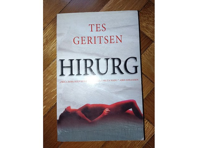 Tes Geritsen - Hirurg