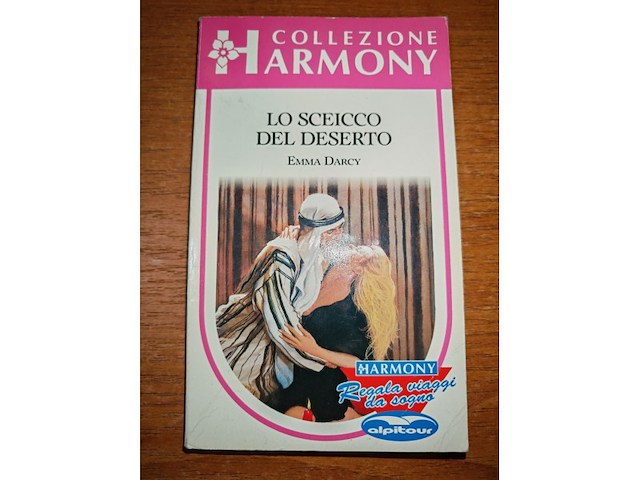 Lo sceicco del deserto - Emma Darcy