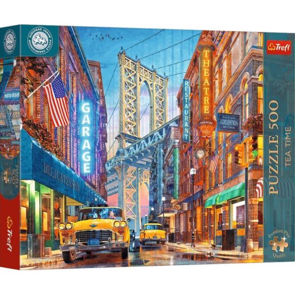 PUZZLE 500 Kilátás a Manhattan