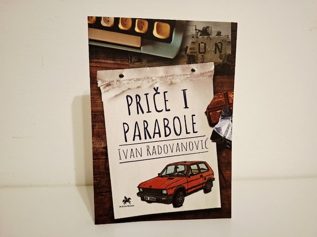 Priče i parabole - Ivan Radovanović