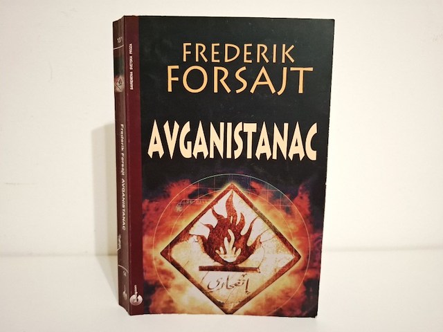 Avganistanac - Frederik Forsajt