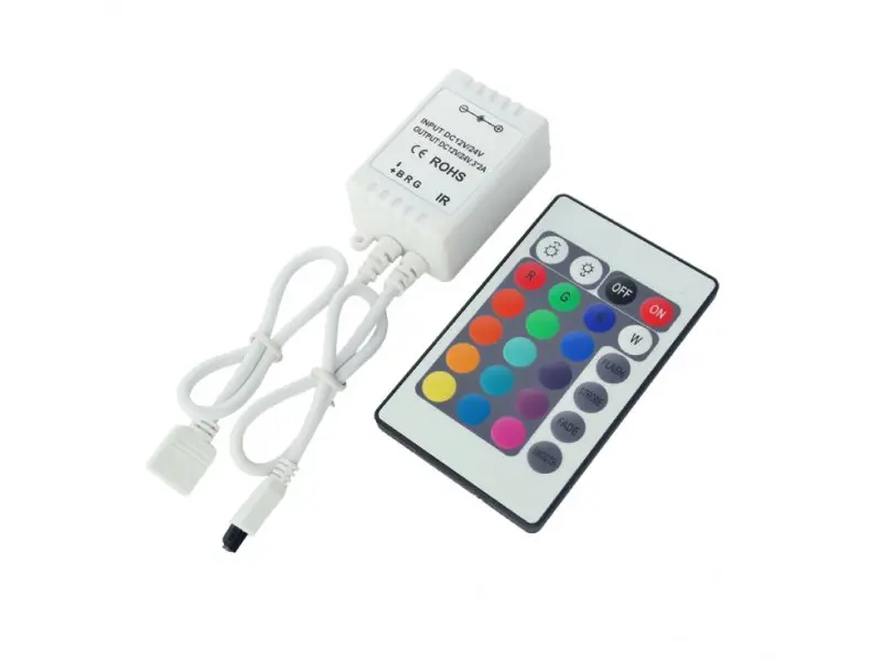 UNITED LIGHTING KON-1RGB-IR24 Kontroler za RGB LED trake, 72W