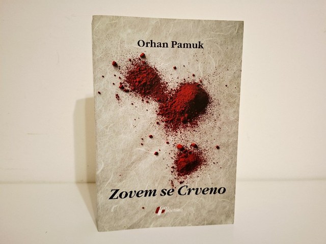 Zovem se crveno   - Orhan Pamuk