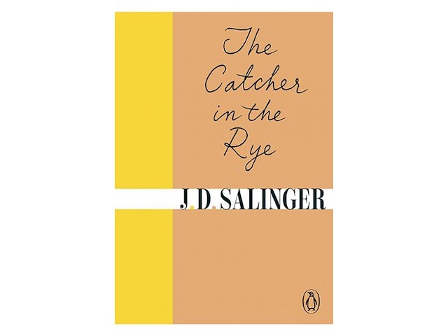 J. D. Salinger - The Catcher In The Rye NOVO!!!